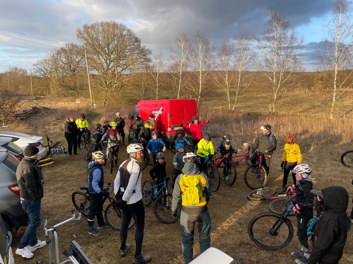 Barn- och ungdomsträning 2025 – Team Albert MTB